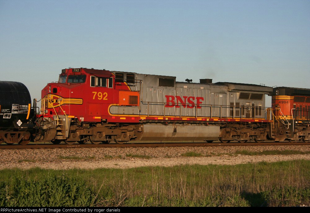 BNSF 792